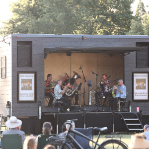 FREE COMMUNITY CONCERT with Columbia River Brass Quintet | 2025 Summer ...