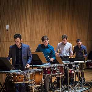 Percussion Masterclass with Sandbox Percussion (2024) | Masterclasses ...